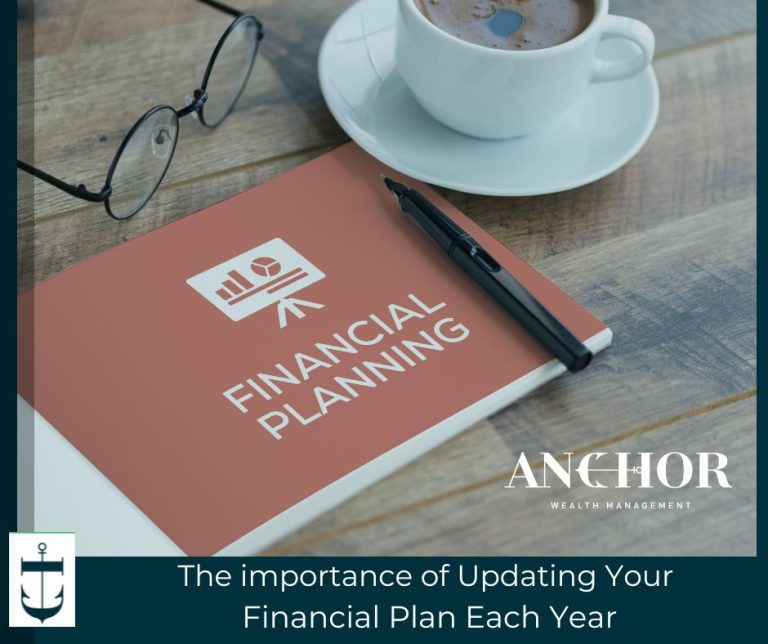 The importance of Updating Your Financial Plan Each Year - Anchor ...